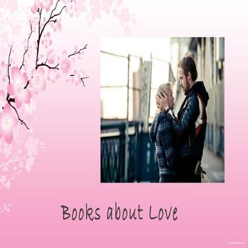 Books about love | PPT | Romance | Genres