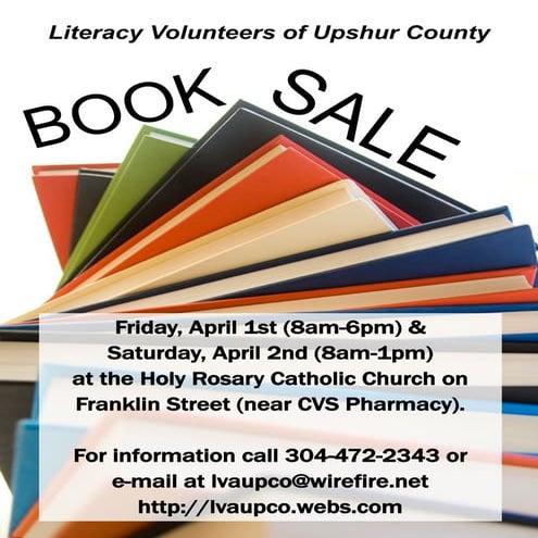 Spring Book Sale Flyer | PDF