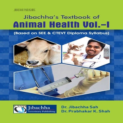 Jibachha's Textbook of Animal Health Volume-I | PDF