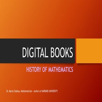 DIGITAL BOOKS | PPTX