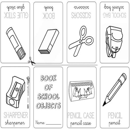 Book school objects | PDF