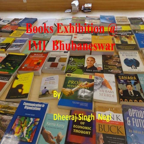 Books Exhibition | PPTX