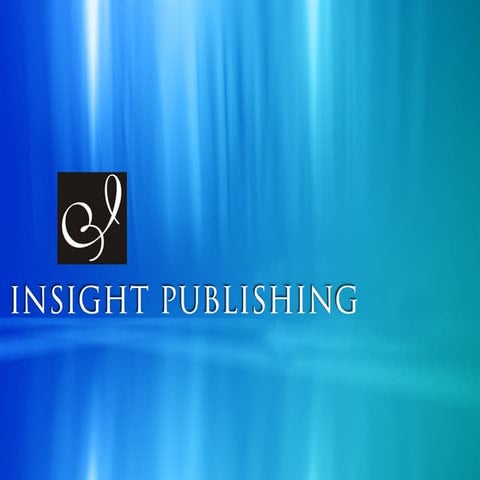 Insight Publishing open book projects | PPT