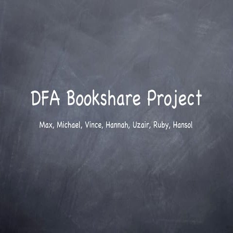 Book Sharing | PPT