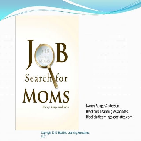 Job Search for Moms | PDF