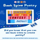 Book Spine Poetry Contest | Poster | PDF