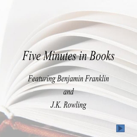 Books Presentation | PDF
