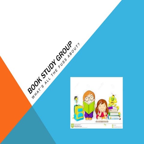 Book study group - PPT sp 15 | PPT