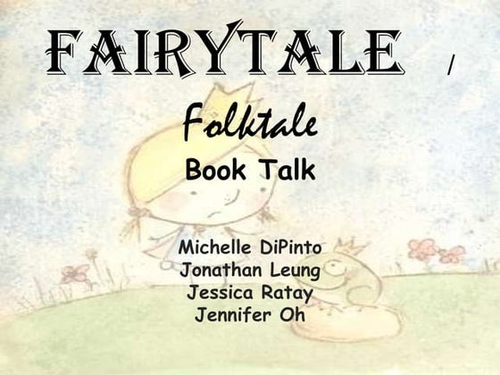Introduction to folktales | PDF