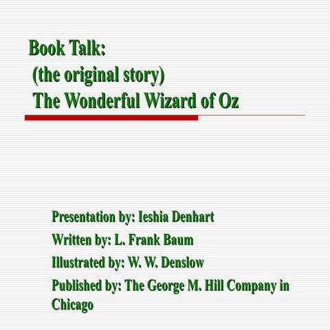 Book talk | PPT