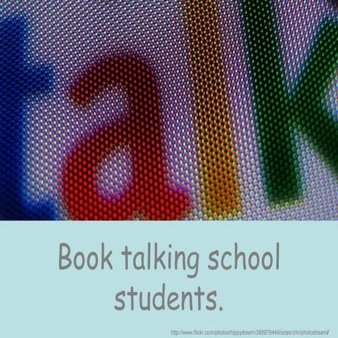 Book talks | PPT