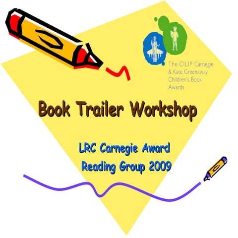 Book Trailer Sessions | PPT