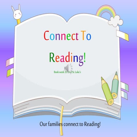 Book week 2014 | PPTX | Books and Literature