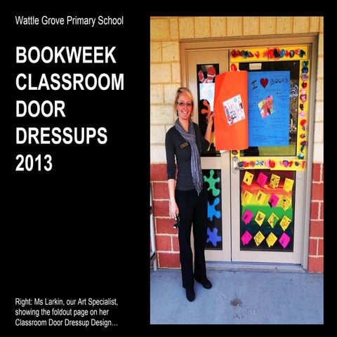 Bookweek Classroom Door Designs 2013 | PPT