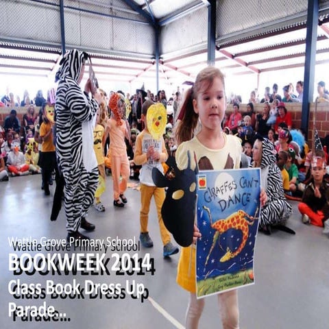 Bookweek Parade 2014 | PPTX