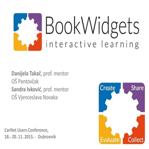 Bookwidgets | PPT
