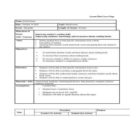 Bookworms lesson plan .pdf