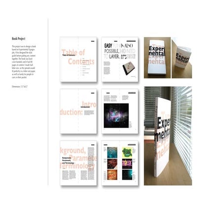 Book Design | PDF