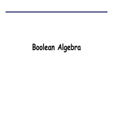 Booleanalgebra 140914001141 Phpapp01 1 Ppt