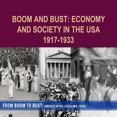 Boom And Bust | PPT