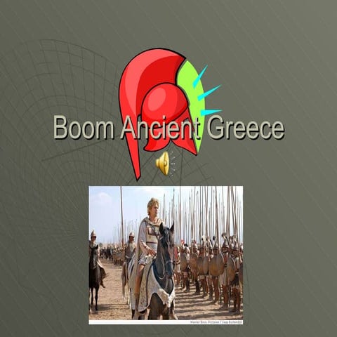 Boom ancient greece | PPT
