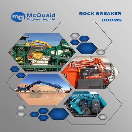 McQuaid Engineering Rock Breaker Boom Brochure | PDF