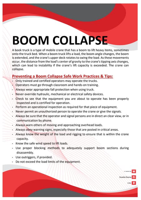 How to handle the Crane & Lifting Safety Campaign.pptx