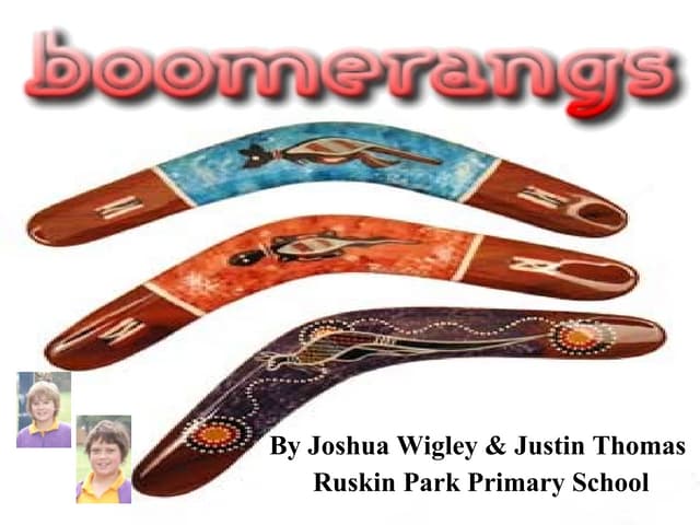 The history of boomerang | PPT
