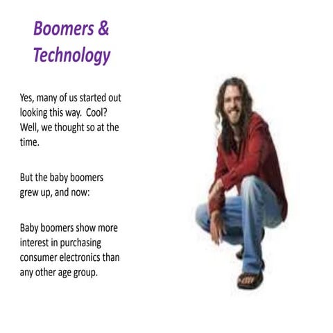 Consumerism and technology | PPTX
