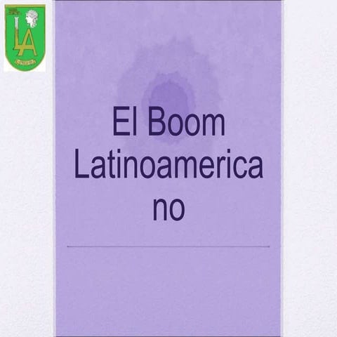 Boom latinoamericano.ppt