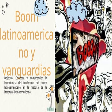 EL boom latinoamericano presentación 2M | PPTX