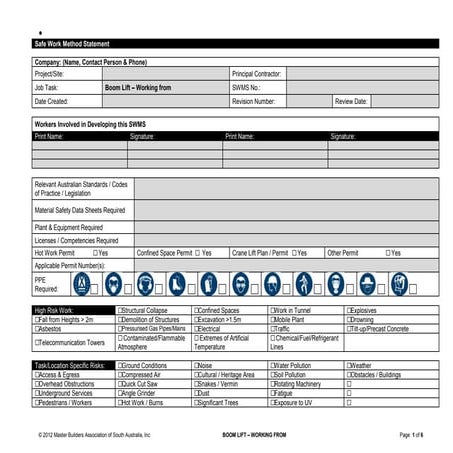 Boom Lift - working from_2.docx