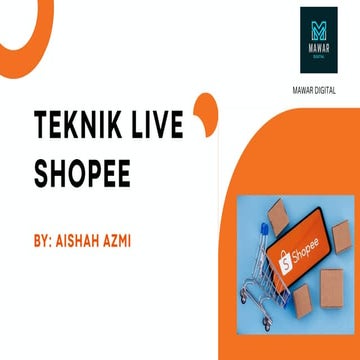 Cara a untuk Boom live shopee di medium online terkini | PPT