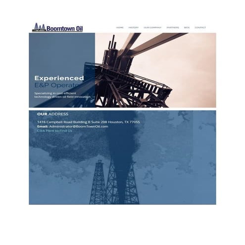 Boomtown Oil LLC | PDF