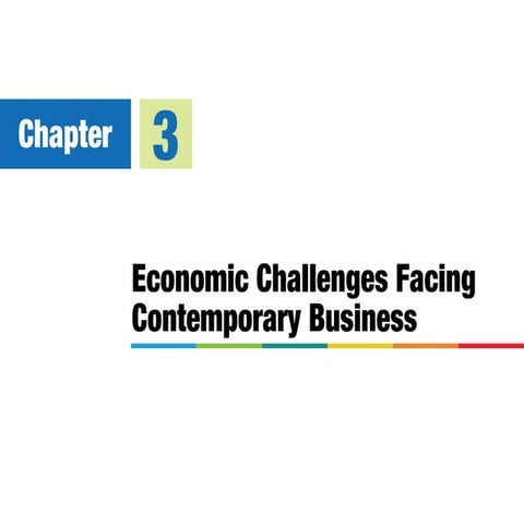 Chapter 3: Economics | PPT