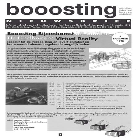 Booosting nieuwsbrief #4 | PDF