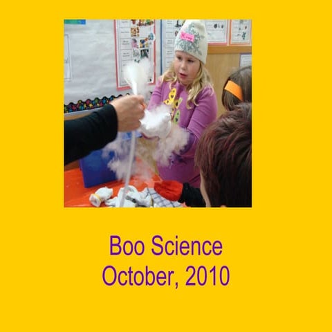 Boo science | PPT