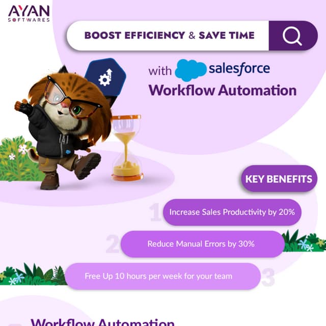 Boost Efficiency And Save Time With Salesforce Workflow Automation Pdf