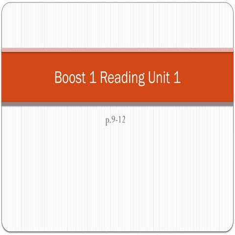 Boost-L1-Reading.....................pptx