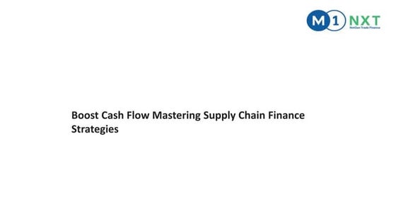 Maximizing Profits through Smart Cash Management Strategies | PDF