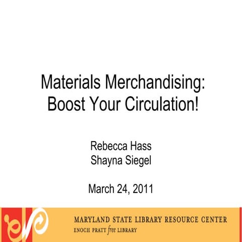 Big Talk From Small Libraries 2025: Background Engagement: Creating ...