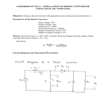 Boost Converter simulation model.pdf