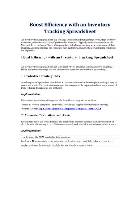 Production Planning with Tally - Antraweb Technologies | PPT