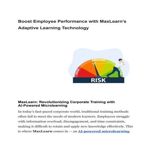 Boost Employee Performance with MaxLearn’s Adaptive Learning Technology.pdf