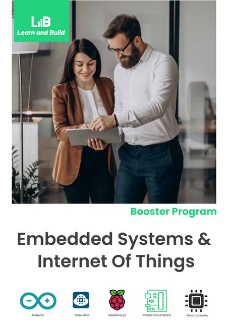 Embedded system & IoT Course | certification Program | Learn and Build ... Embedded system & IoT Course | certification Program | Learn and Build ...