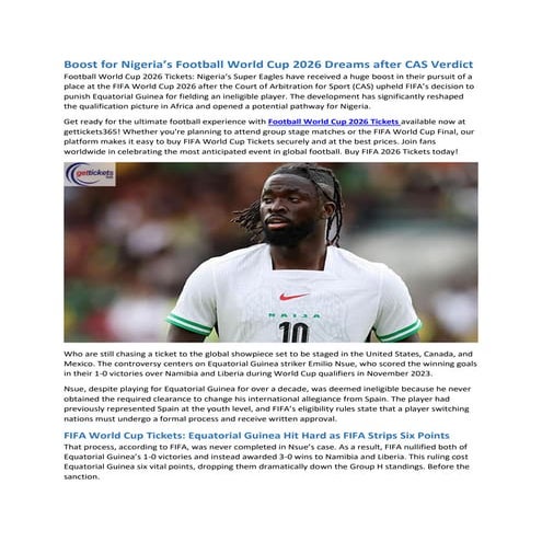 Boost for Nigeria’s Football World Cup 2026 Dreams after CAS Verdict.pdf