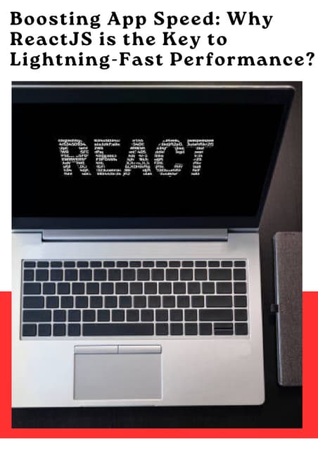 Boosting App Speed: Why ReactJS is the Key to Lightning-Fast ... Boosting App Speed: Why ReactJS is the Key to Lightning-Fast ...