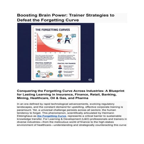 Boosting Brainpower_ Trainer Strategies to Defeat the Forgetting Curve.pdf