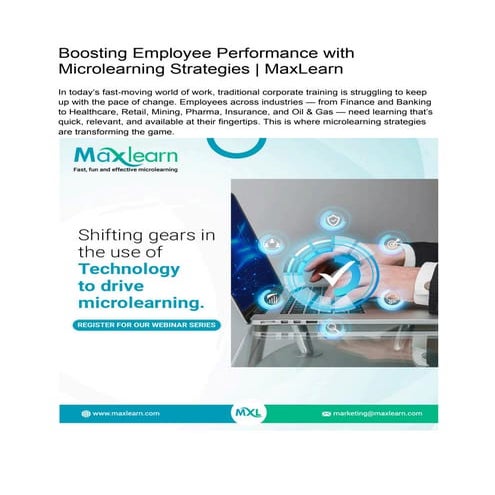 Strategic Growth_ Choosing the Best Microlearning Platforms to Empower ...