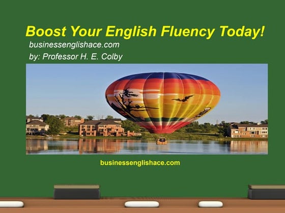 English Speak – Significantly enhances your English speaking skills! | PPT